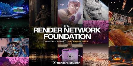 Render Network Foundation Monthly Report — December 2025