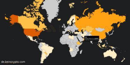 Irans Internet-Ausfall: Was das für den Bitcoin-Kurs bedeuten kann