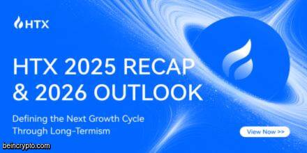 HTX Releases 2025 Recap and 2026 Outlook Report: Trading Volume Steadily Grows and Longtermism Defines the Next Expansion Cycle