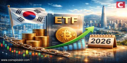 South Korea Plans Crypto ETFs in 2026