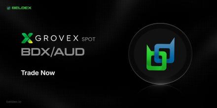 Native Beldex (BDX) Now Live on GroveX Exchange