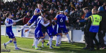 Klub kupiony po pijaku napisał historię FA Cup. Macclesfield dokonało niemożliwego