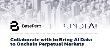 Pundi AI Collaborates with BasePerp to Bring AI Data to Onchain Perpetual Markets