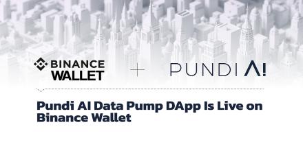 Pundi AI Data Pump está en vivo en Binance Wallet