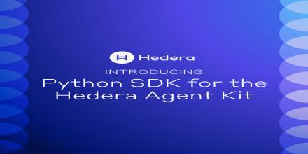Introducing the Python SDK for the Hedera Agent Kit