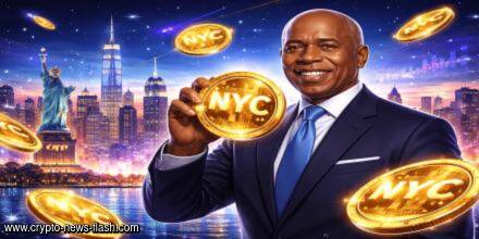 Ex–New York City Mayor Eric Adams Unveils ‘NYC Token’ Memecoin