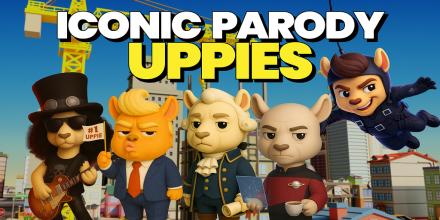 Introducing Iconic Parody Uppies (IPUs) — The First of Their Kind