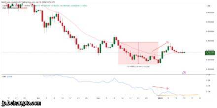 カルダノ大型投資家が1億ADA購入も価格は0.40ドル下回る