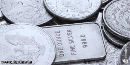 Silver tops $91 as gold gains amid inflation worries