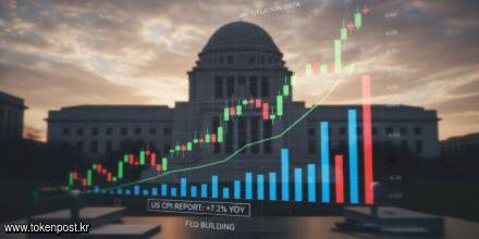 미 CPI 0.3% 상승…금리 동결 전망에 비트코인 $BTC 1.6%↑