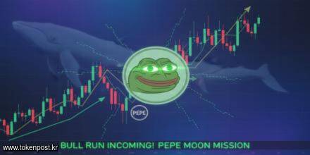 페페코인 80% 급등 뒤 조정…고래 매집에 '마지막 매수 기회' 가능성 제기