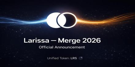 Larissa — Merge 2026: Official Announcement