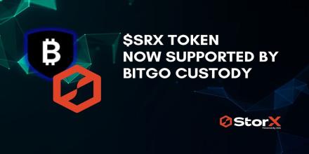 $SRX Token Now Supported by BitGo Custody