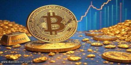 Bitcoin rumbo a los USD $100.000, se alinea con el oro para brindar refugio en tiempos de crisis