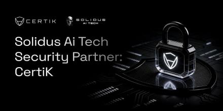 Solidus Ai Tech Security Partner: CertiK!