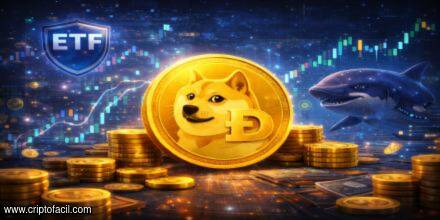 Dogecoin consolida alta após disparar 30% com ETF e memecoins