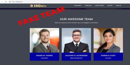 ICO SCAM ALERT: EBCoin ICO