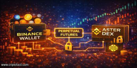 Binance Wallet anuncia contratos futuros perpétuos on-chain e levanta alertas