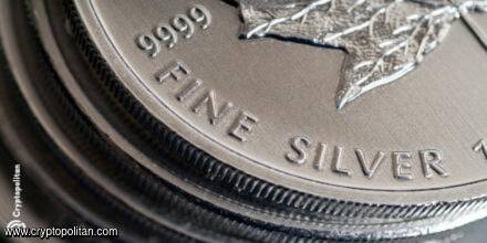 Why did silver suddenly crash -$7?