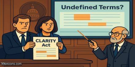 CLARITY Act Draft Explains Who Regulates Crypto in the US