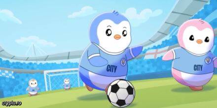 Pudgy Penguins aduce PENGU în Premier League printr-un parteneriat cu Manchester City pe 17 ianuarie