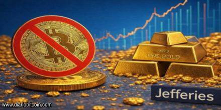 Estratega de Jefferies elimina asignación a Bitcoin en favor del oro por temores cuánticos