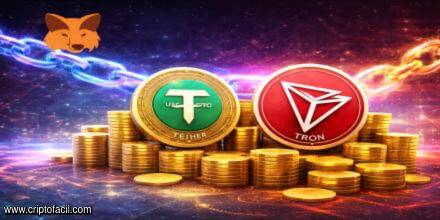 TRON entra na MetaMask e reacende tese de uso do USDT