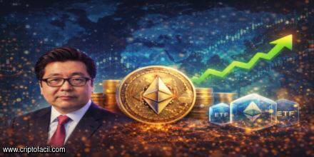 Tom Lee aposta US$ 88 milhões em ETH e reacende tese de superciclo