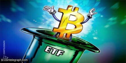 ETFs spot de Bitcoin US$ 1,42 bilhão em melhor semana desde o início de outubro