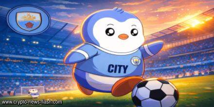 Pudgy Penguins and Manchester City Launch Premium Fan Merchandise