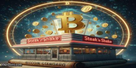 Steak ’n Shake Buys $10M in Bitcoin After Testing Lightning Payments
