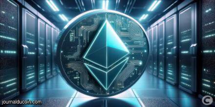 Ethereum atteint un nouveau record : 2,4 millions de transactions quotidiennes