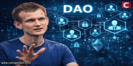 Crypto Needs Better, Not Bigger, DAOs: Vitalik Buterin
