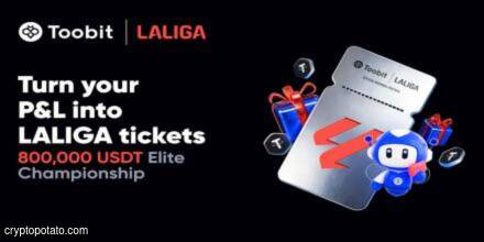 Toobit and LALIGA Kick Off $800,000 Elite Championship