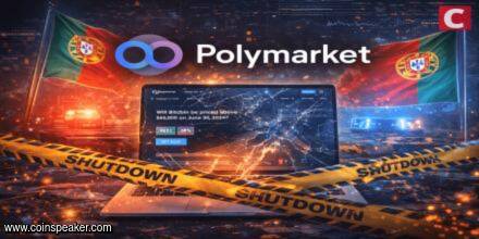Portugal Orders Polymarket Shutdown, but Platform Remains Active