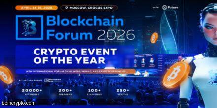 Blockchain Forum 2026: The Main Crypto Event goes to Moscow on April 14–15