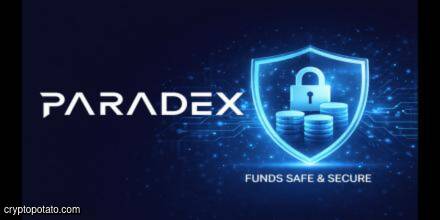 Paradex Confirms User Funds Remained Secure During Temporary Platform Outage