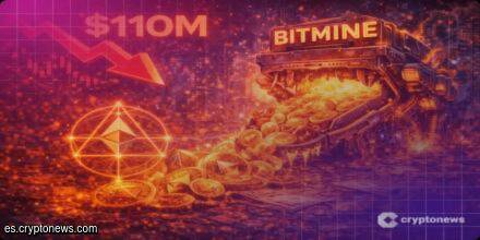 BitMine acumula 110 millones de dólares en Ethereum