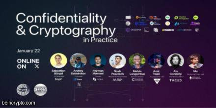 Confidentiality & Cryptography in Practice: Use Cases Online Conference