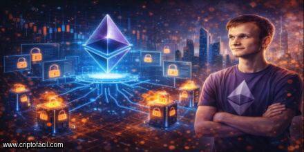 Vitalik propõe staking mais simples e ETH reage com cautela