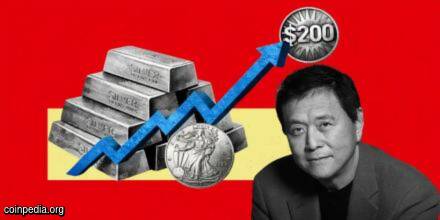 Rich Dad Poor Dad Author Explains Why Silver Could 2x From Current Highs