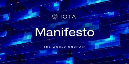 IOTA Manifesto: The World Onchain
