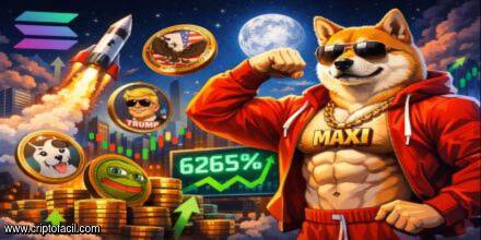 Solana domina a explosão das memecoins enquanto Maxi Doge entra na corrida por valorização extrema
