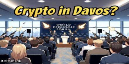 Crypto Market News Today, January 23: Bank Can’t Handle $14 Billion Withdrawal! What Crypto Learns From Davos