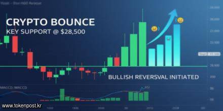 Pi 코인, 지지선 방어하며 6% 반등…기술적 반전 신호 등장