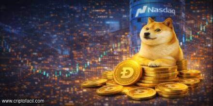 ETF de Dogecoin estreia na Nasdaq e reacende debate sobre demanda institucional