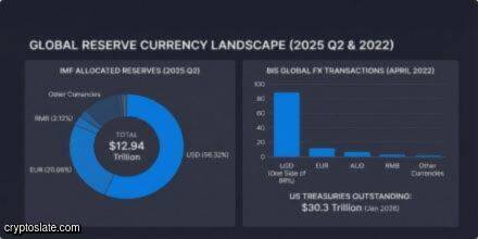The dollar stays king until 2046 crushing Bitcoin dreams with $13 trillion of IMF data