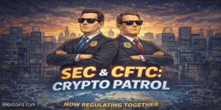 SEC and CFTC Set to Work Together on Crypto Oversight