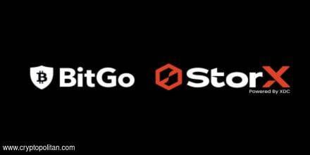 BitGo Adds Custody Support for StorX’s SRX token as DePIN Tokens Push Further Into Institutional Rails.