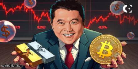 El cambio de oro a bitcoin de Kiyosaki pone de manifiesto los riesgos de rotación de capital